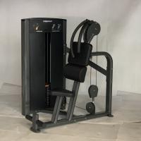 China Commercial Abdominal Exercise Machine 48x36x72 with 300 lb Capacity for Gym Strength Training for sale