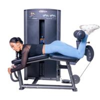 China Steel Prone Leg Curl Machine with Pin Load Selection - Commercial Gym Strength Training Equipment 20-30 Day Delivery for sale
