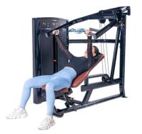 China Steel Prone Leg Curl Machine with Pin Load Selection - Commercial Gym Strength Training Equipment 20-30 Day Delivery for sale