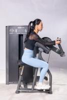 China AX05 Commercial Biceps Triceps Machine 80.25kg Weight Stack 1240x1090x1350mm Dual Function Fitness Equipment for sale