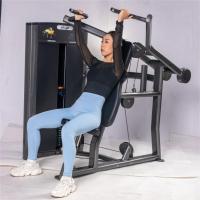 China AX Series Commercial Shoulder Press Machine with 80.25kg Weight Stack and 1530×1400×1360mm Dimensions for Gyms for sale