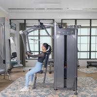 China Commercial Pectoral Fly Rear Deltoid Machine 80.25kg Weight Stack 1490x890x2060mm for sale