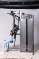 China Commercial Pectoral Fly Rear Deltoid Machine 80.25kg Weight Stack 1490x890x2060mm for sale