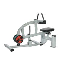 China FR40 Plate Loaded Seated Calf Raise Machine 1460×900×970mm for Gym Leg Strength Training for sale
