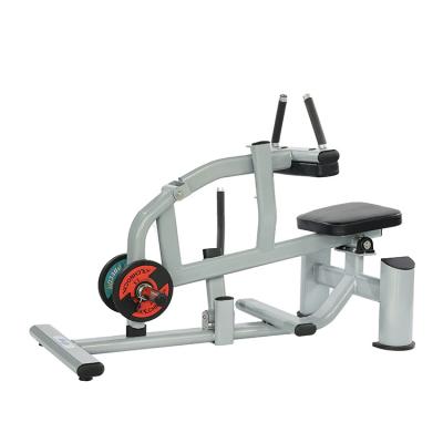 China FR40 Plate Loaded Seated Calf Raise Machine 1460×900×970mm for Gym Leg Strength Training for sale