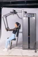 China Commercial Pectoral Fly Rear Deltoid Machine 80.25kg Weight Stack 1490x890x2060mm for sale