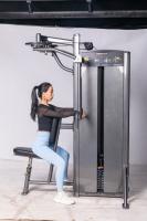 China Commercial Pectoral Fly Rear Deltoid Machine 80.25kg Weight Stack 1490x890x2060mm for sale