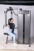 China Commercial Pectoral Fly Rear Deltoid Machine 80.25kg Weight Stack 1490x890x2060mm for sale