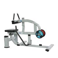 China FR40 Plate Loaded Seated Calf Raise Machine 1460×900×970mm for Gym Leg Strength Training for sale