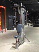 China Commercial Pectoral Fly Rear Deltoid Machine 80.25kg Weight Stack 1490x890x2060mm for sale