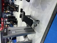 China AT01 Multi Press Machine 240kg Steel Pin Loaded Strength Training Equipment 1665x1900mm for sale