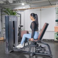 China AX16 Commercial Hip Abductor Adductor Machine 1685x702x1360mm 196kg Dual Function Gym Equipment for sale