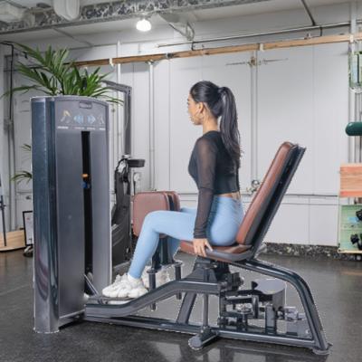 China AX16 Commercial Hip Abductor Adductor Machine 1685x702x1360mm 196kg Dual Function Gym Equipment for sale