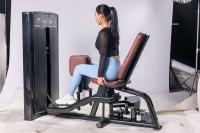 China AX16 Commercial Hip Abductor Adductor Machine 1685x702x1360mm 196kg Dual Function Gym Equipment for sale