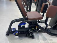 China AX16 Commercial Hip Abductor Adductor Machine 1685x702x1360mm 196kg Dual Function Gym Equipment for sale