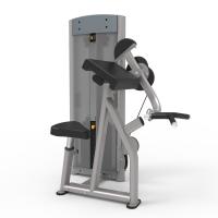 China AT03 Commercial Bicep Curl Machine 180kg Total Weight 1120x820x1440mm Gym Strength Equipment for sale