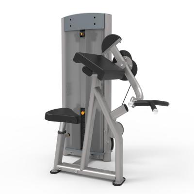 China AT03 Commercial Bicep Curl Machine 180kg Total Weight 1120x820x1440mm Gym Strength Equipment for sale