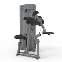 China AT03 Commercial Bicep Curl Machine 180kg Total Weight 1120x820x1440mm Gym Strength Equipment for sale
