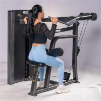 China Commercial Lat Pulldown Machine 80kg Weight Stack Pin Loaded Gym Equipment for Distribution for sale