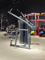 China Commercial Lat Pulldown Machine 80kg Weight Stack Pin Loaded Gym Equipment for Distribution for sale