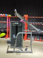 China Commercial Lat Pulldown Machine 80kg Weight Stack Pin Loaded Gym Equipment for Distribution for sale