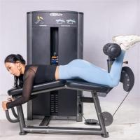 China Freeman Commercial Pin Loaded Prone Leg Curl Machine AX06 80.25kg Weight Stack for sale