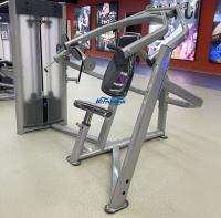 China Pin Load Chest Press Strength Training Equipment 1665×1900×1440mm Medium Loader for Commercial Gyms for sale