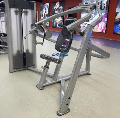 China Pin Load Chest Press Strength Training Equipment 1665×1900×1440mm Medium Loader for Commercial Gyms for sale