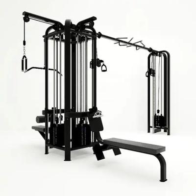 China FR-63 Commercial 5 Station Multi Gym Strength Training Machine 6000×4000×2400mm 900kg for sale