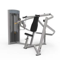 China Pin Load Chest Press Strength Training Equipment 1665×1900×1440mm Medium Loader for Commercial Gyms for sale