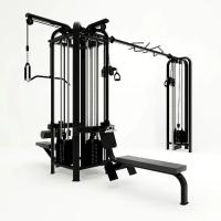 China FR-63 Commercial 5 Station Multi Gym Strength Training Machine 6000×4000×2400mm 900kg for sale