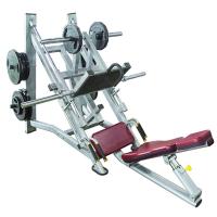 China FR-25 Commercial Linear Leg Press Hack Squat Machine 3000x1700x1600mm 265kg Plate Loaded Strength Training Equipment for sale