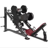 China FR-25 Commercial Linear Leg Press Hack Squat Machine 3000x1700x1600mm 265kg Plate Loaded Strength Training Equipment for sale