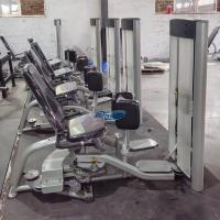 China Pin Load Chest Press Strength Training Equipment 1665×1900×1440mm Medium Loader for Commercial Gyms for sale