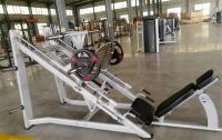 China FR-25 Commercial Linear Leg Press Hack Squat Machine 3000x1700x1600mm 265kg Plate Loaded Strength Training Equipment for sale
