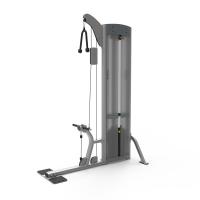 China AT05 Steel Bicep Curl Machine 175kg with 80kg Weight Stack for Commercial Gym Training for sale