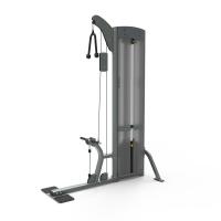 China AT05 Steel Bicep Curl Machine 175kg with 80kg Weight Stack for Commercial Gym Training for sale