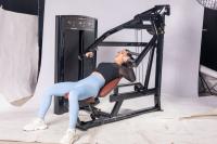 China Commercial Pin-Loaded Multi-Press Machine 80kg Weight Stack for Chest Shoulder Workout for sale