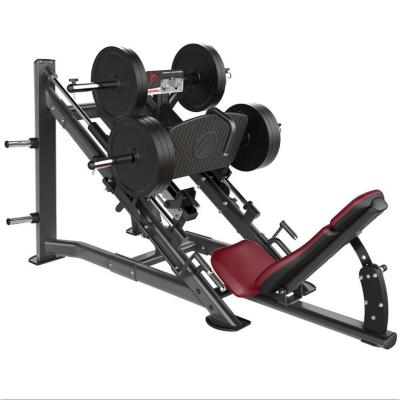 China FR-25 Commercial Plate Loaded Leg Press Hack Squat 3000x1700x1600mm 265kg for sale