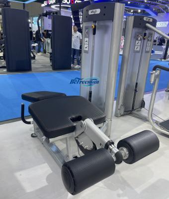 China Steel Commercial Prone Leg Curl Machine with Pin-Loaded Weight System and Adjustable Range of Motion for Professional Gyms for sale