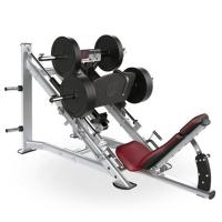 China FR-25 Commercial Plate Loaded Leg Press Hack Squat 3000x1700x1600mm 265kg for sale