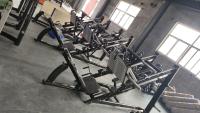 China FR-25 Commercial Plate Loaded Leg Press Hack Squat 3000x1700x1600mm 265kg for sale