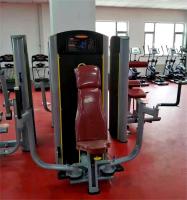 China FR-02 Commercial Pin Loaded Chest Fly Machine 1500×1200×1750mm 220kg TIG Welded Gym Equipment for sale