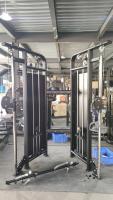 China FR-43 Commercial Functional Trainer 260kg Weight Stack 1600×1300×2400mm Cable Crossover Machine for sale