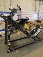 China FRM101 Commercial Leg Press Hack Squat Machine 2370x1520x1660mm 265kg Dual Function Strength Equipment for sale