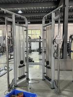 China FR-43 Commercial Functional Trainer 260kg Weight Stack 1600×1300×2400mm Cable Crossover Machine for sale
