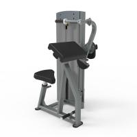 China AT04 Professional Triceps Extension Machine - 80kg Weight Stack, 1010×820×1440mm Steel Construction for Gym & Home Use for sale
