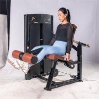 China Custom Commercial Leg Extension Machine Pin Loaded Plate Loaded Fitness Equipment 80.25kg Weight Stack for sale
