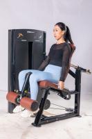 China Custom Commercial Leg Extension Machine Pin Loaded Plate Loaded Fitness Equipment 80.25kg Weight Stack for sale