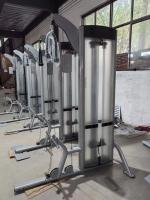 China AT04 Professional Triceps Extension Machine - 80kg Weight Stack, 1010×820×1440mm Steel Construction for Gym & Home Use for sale